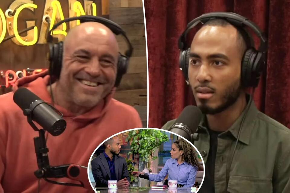 Joe Rogan blasts ‘The View’ over co-hosts feud with author Coleman ...