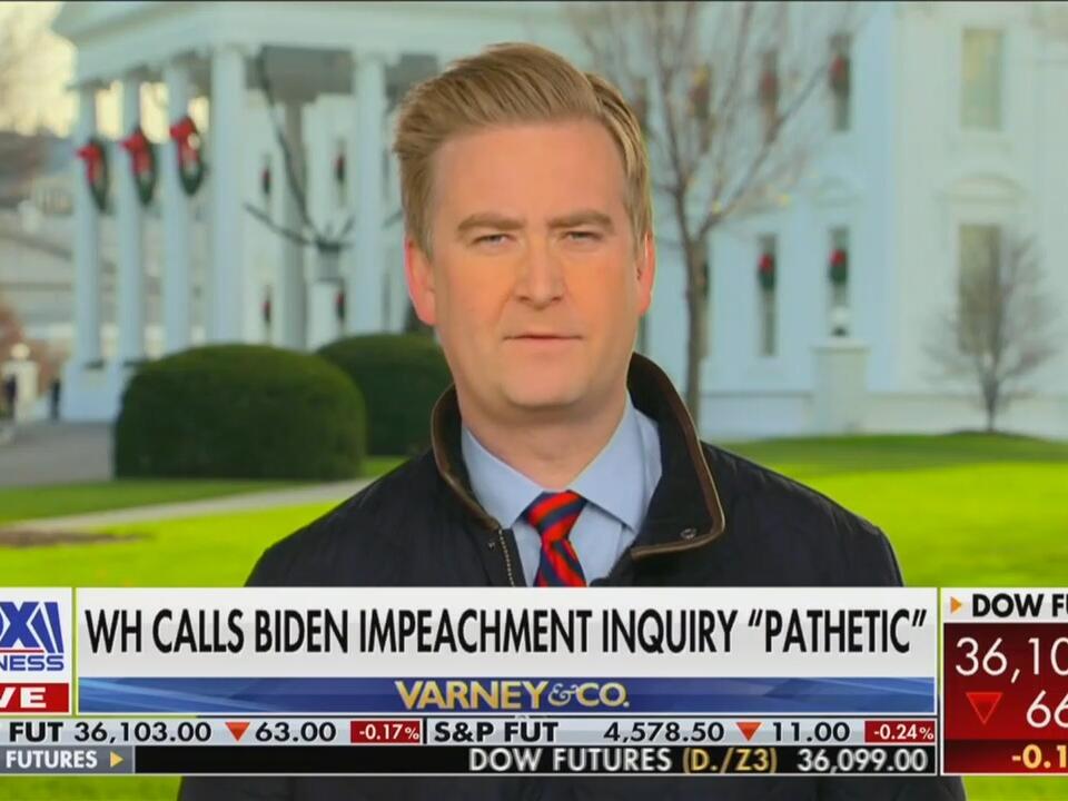 Fox’s Peter Doocy Reports Republicans Still Have Not Provided ‘Any ...
