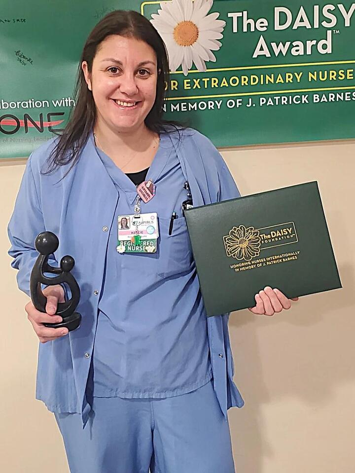 Aspirus Rhinelander Hospital nurse earns DAISY Award - NewsBreak