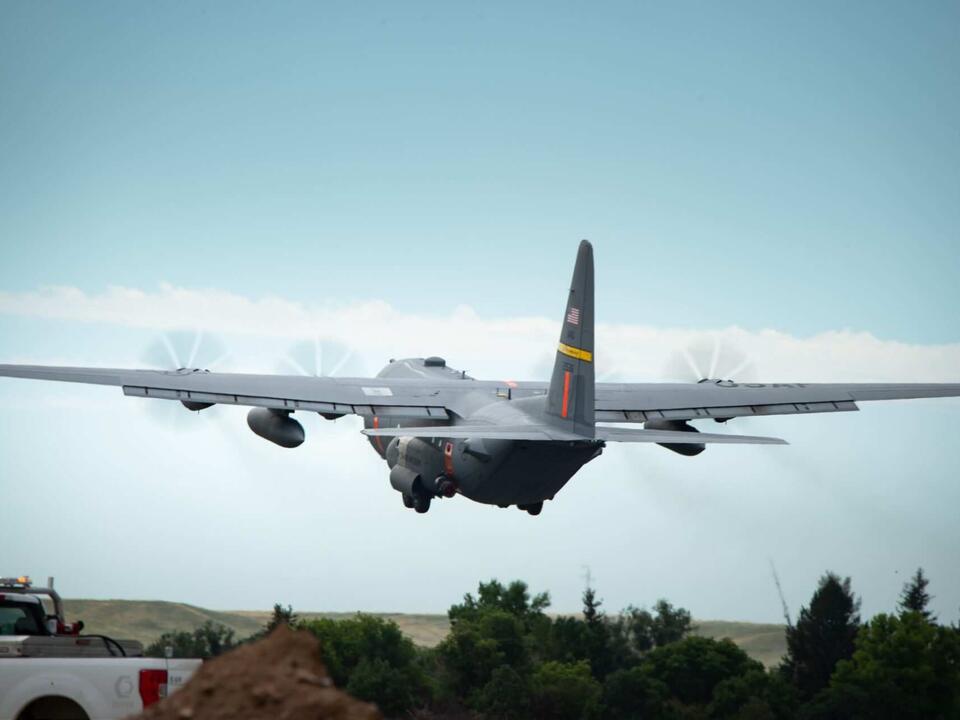 Lockheed Martin marks 70 years of C-130 aircraft in flight