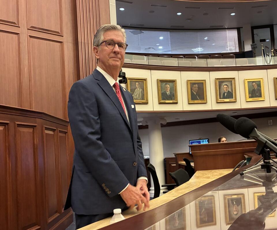 Jim Boyd designated Florida Senate president-elect for 2026-28 term ...