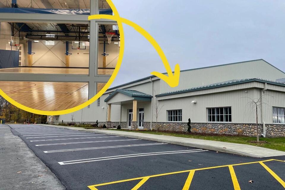 A Sneak Peek into Newburgh's New Massive Recreation Center - NewsBreak