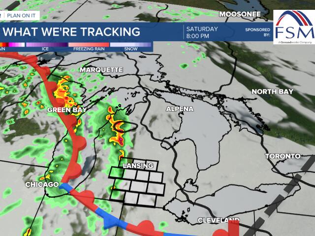 A dry end to the week in Mid-Michigan as we track returning showers and ...
