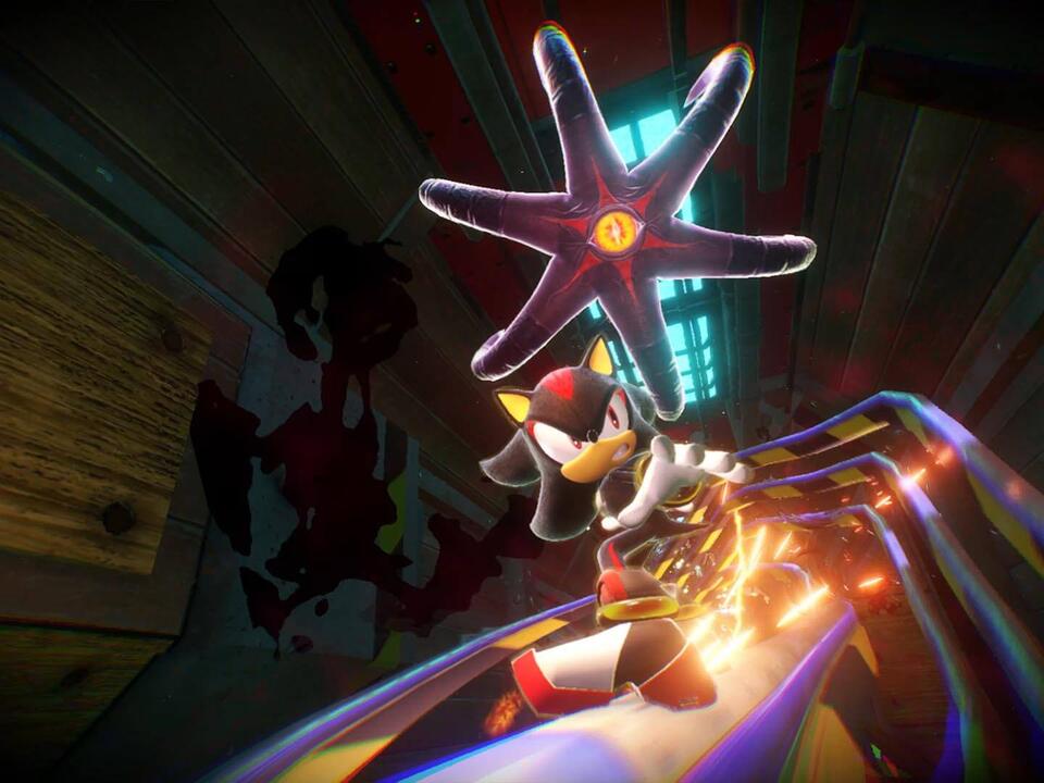 Sonic X Shadow Generations Gameplay Showcases Biolizard Fight ...