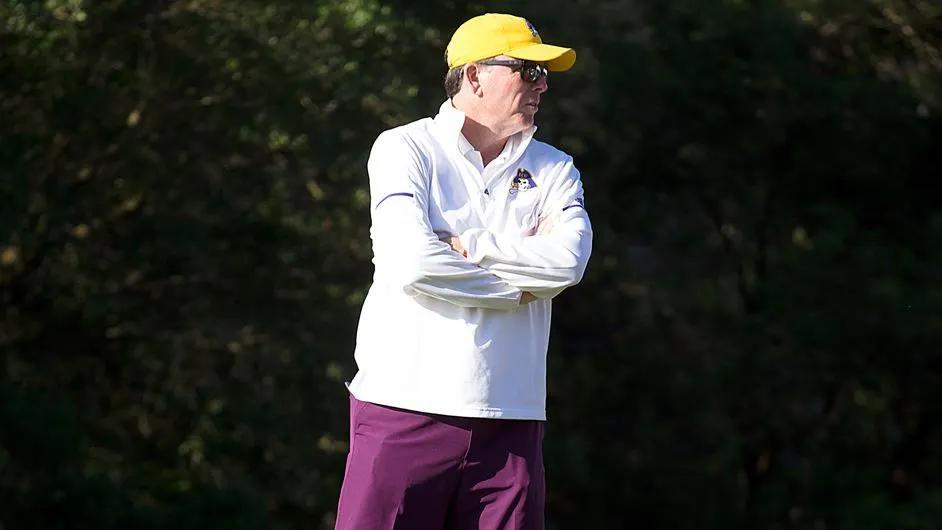 ECU Head Golf Coach wins 2025 Kim Evans Award - NewsBreak