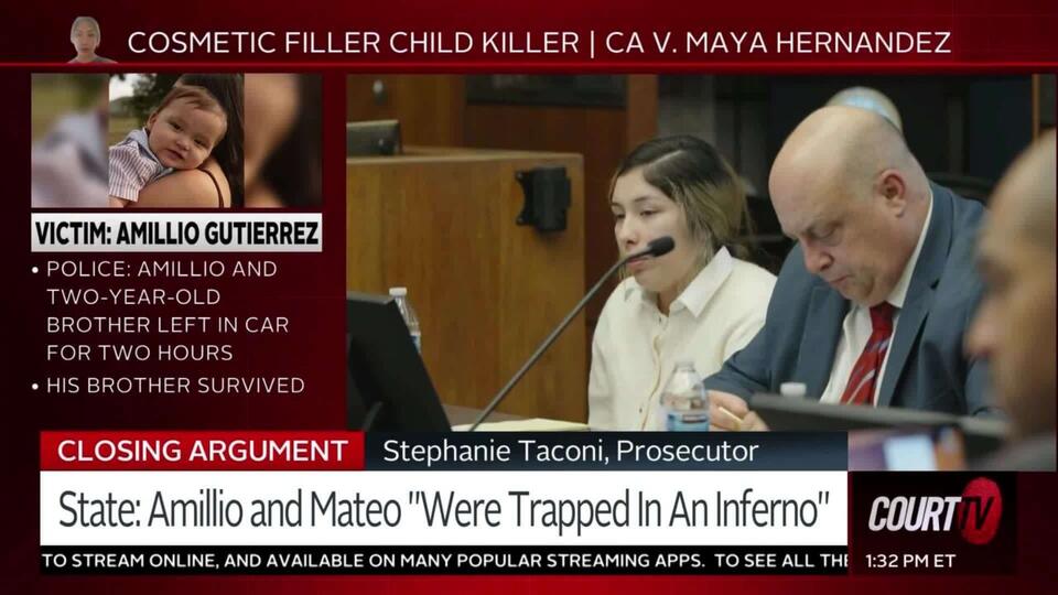 State: Maya Hernandez Left Amillio and Mateo ‘Trapped in an Inferno ...
