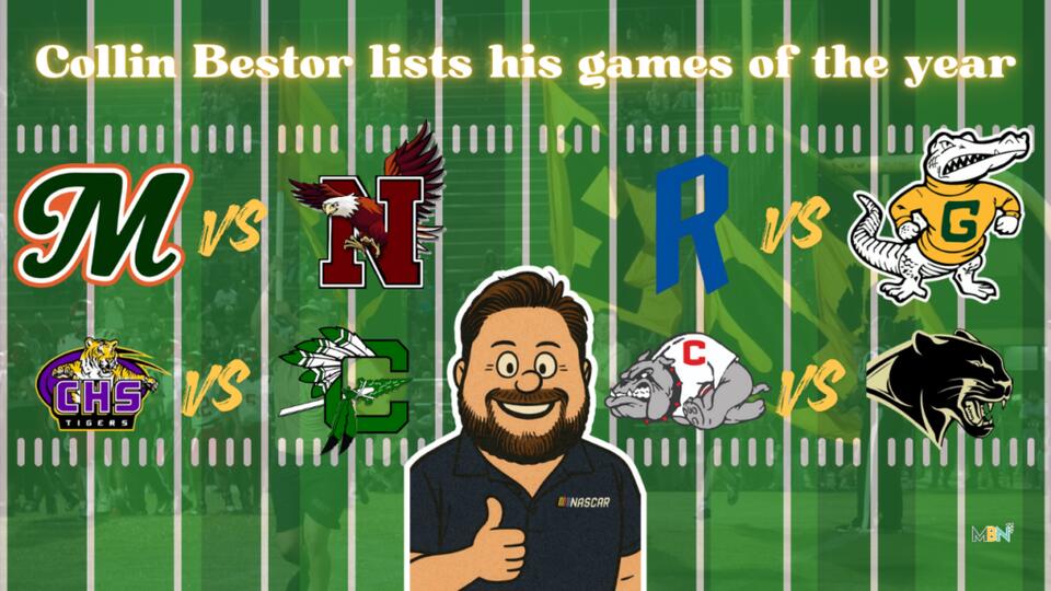 Mid Bay News ranks the top ten football games from the 2025 season ...