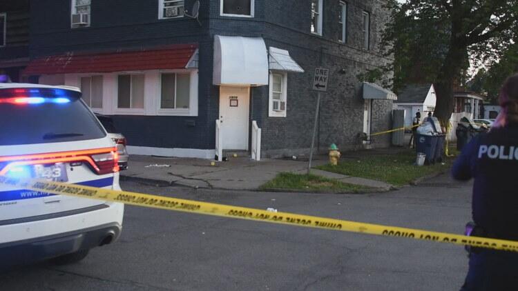 Niagara Falls Police investigate an overnight shooting - NewsBreak