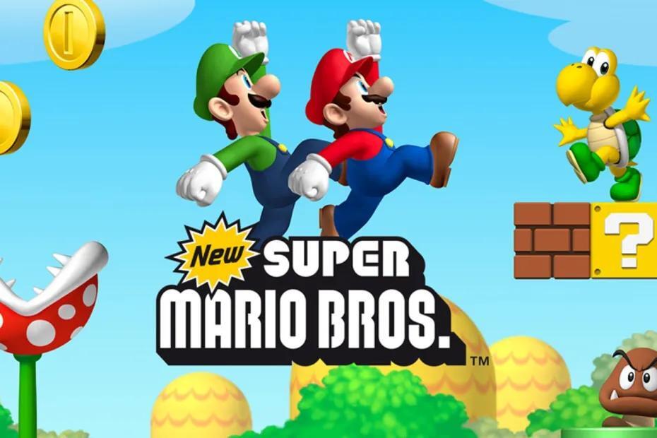 Leaker claims New Super Mario Bros Collection coming for 40th ...