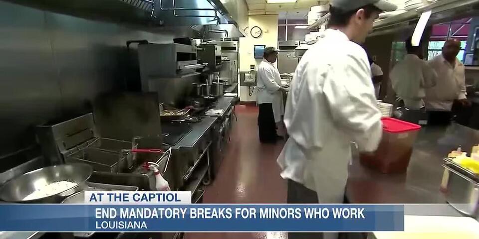 House Bill 156 looking to end mandatory lunch breaks for minor workers ...