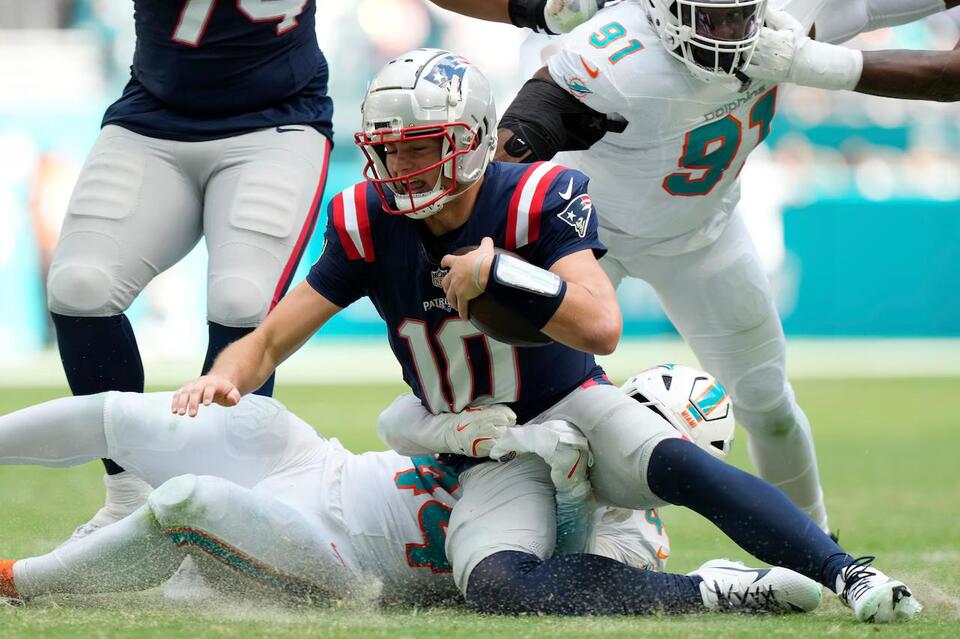 Patriots rebuild more pain than growth right now | Chris Mason - NewsBreak