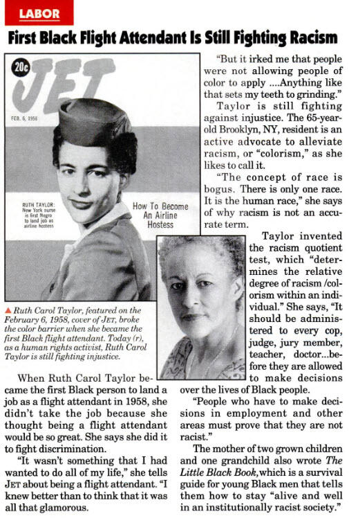2/11/1958: First US African-American FA Takes Flight - NewsBreak