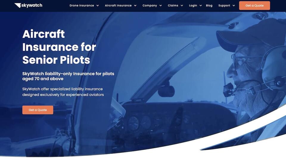 Company introduces insurance solution for older pilots - NewsBreak