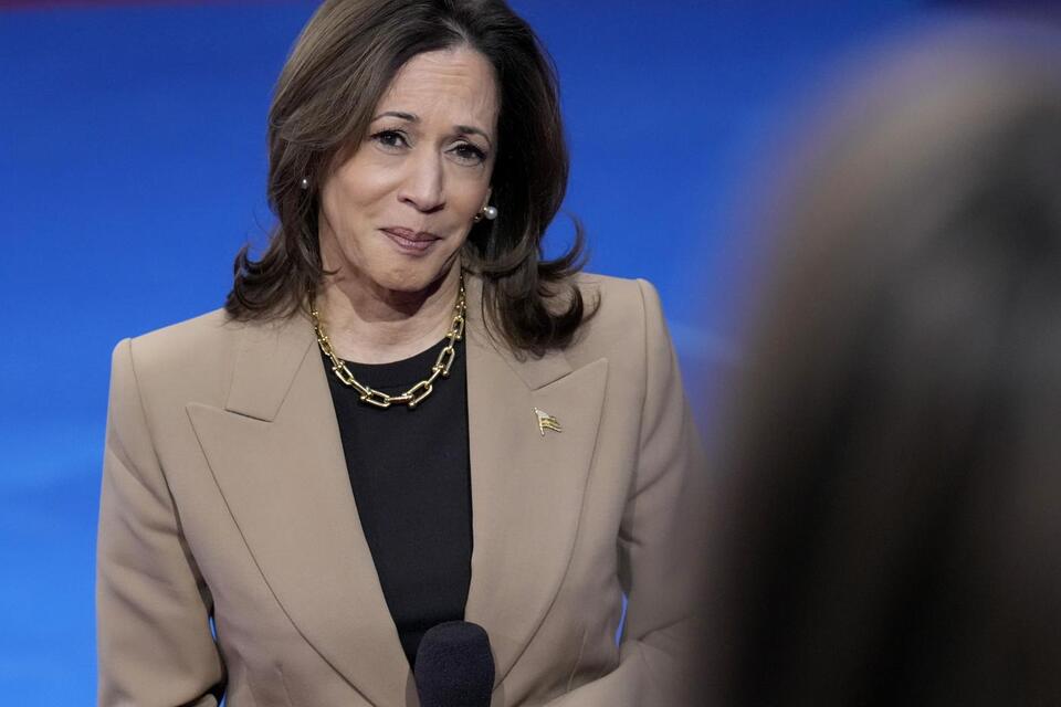 Harris is in ‘excellent health,’ her doctor says - NewsBreak