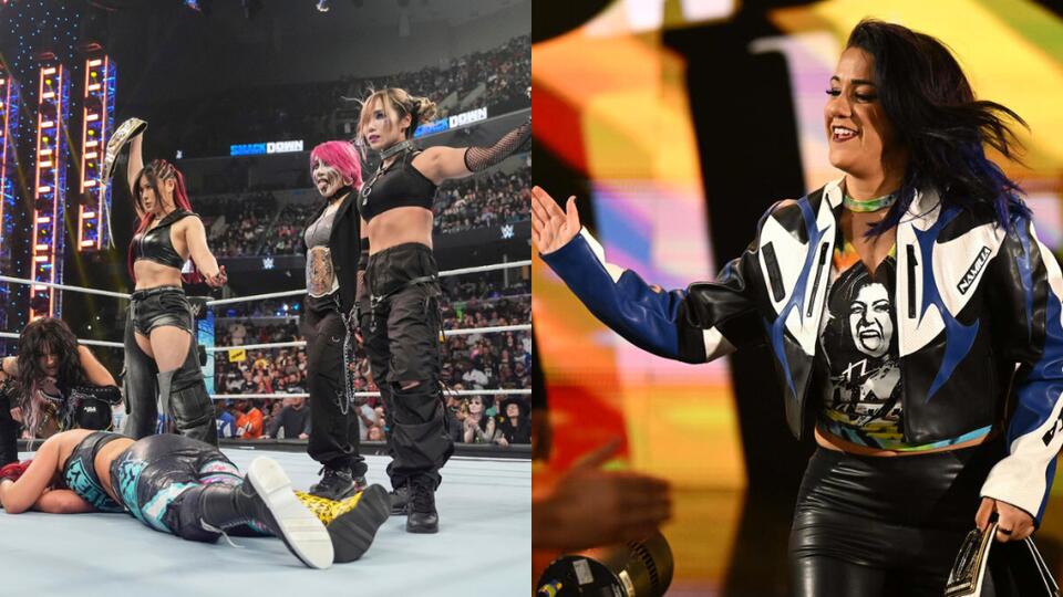 Bayley Breaks Silence on Damage CTRL Getting Drafted to WWE RAW - NewsBreak