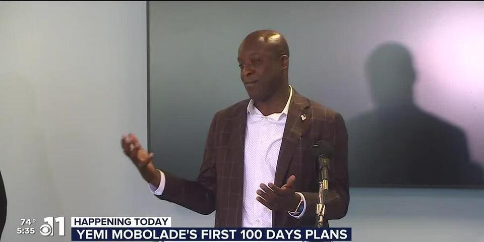 WATCH: Yemi Mobolade announces plan for first 100 days in office, names ...