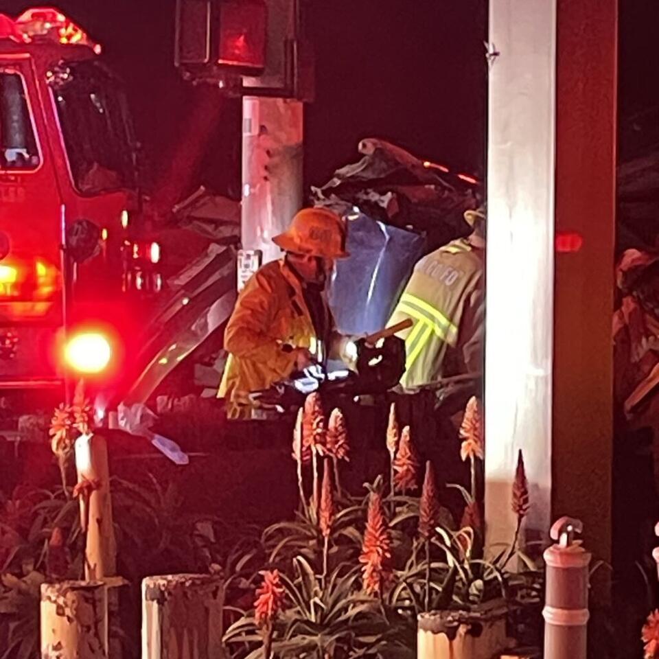 BREAKING: Overturned vehicle on PCH and Las Flores; LA County Fire ...