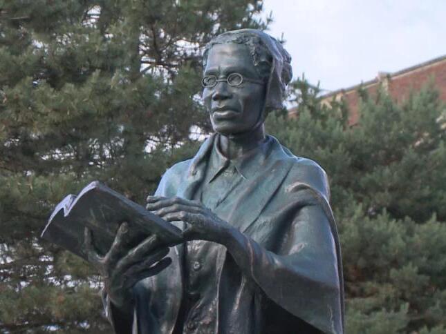 Sojourner Truth statue unveiled where she gave her 1851 ‘Ain’t I a ...