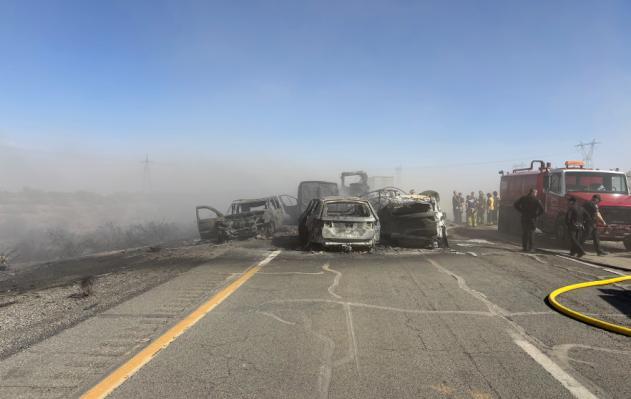 Fiery pileup amid dust storm near Phoenix leaves 4 dead, several ...