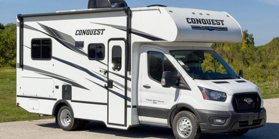 Gulf Stream Unveils Compact, All-Terrain Conquest Transit - NewsBreak