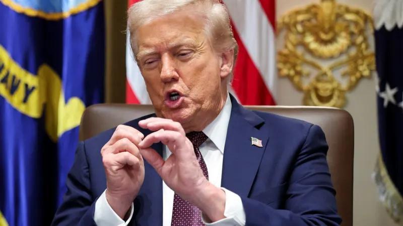 'Losing his step': Conservative says 'doddering' Trump 'not the man he ...
