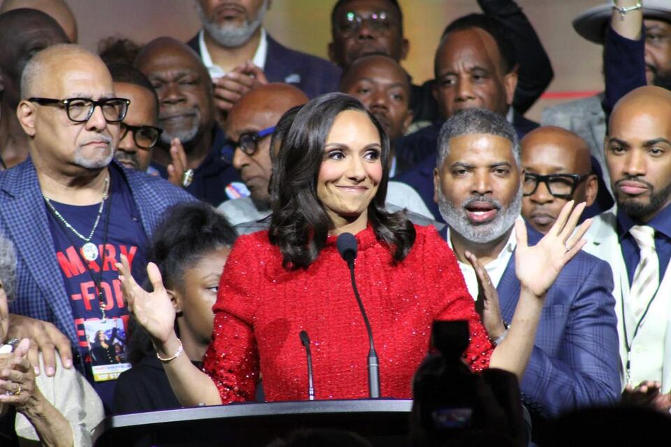 Mary Sheffield makes history as Detroit’s first woman mayor - NewsBreak