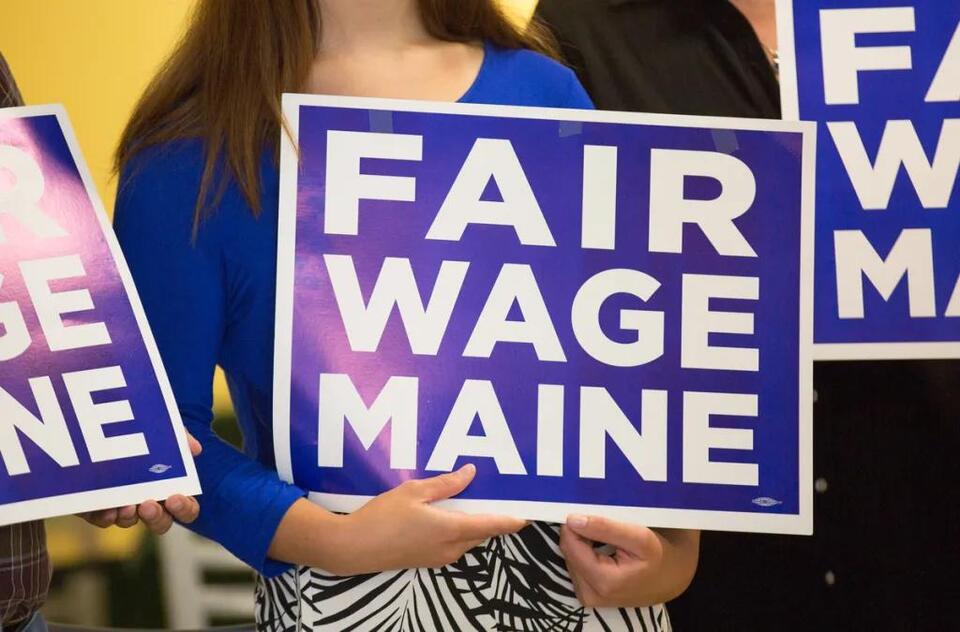 Maine’s minimum wage gets a 50-cent boost for the New Year - NewsBreak