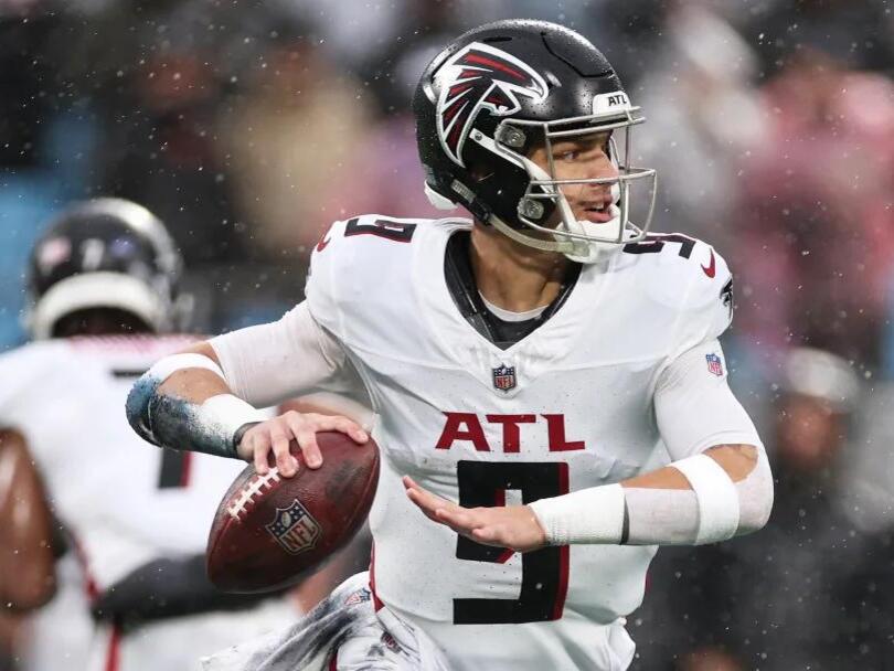Should the Atlanta Falcons bench Ridder after loss in Carolina?