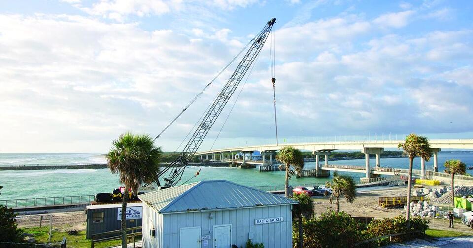 Sebastian Inlet pier access repair project progresses - NewsBreak