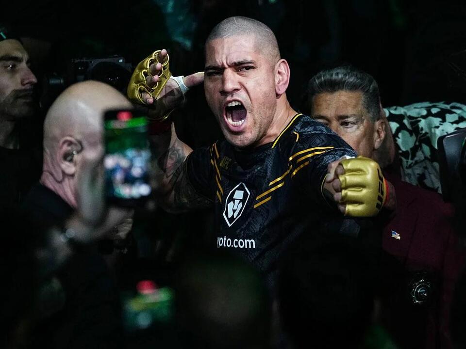 UFC 307 fight card: Alex Pereira to defend title vs. Khalil Rountree Jr ...