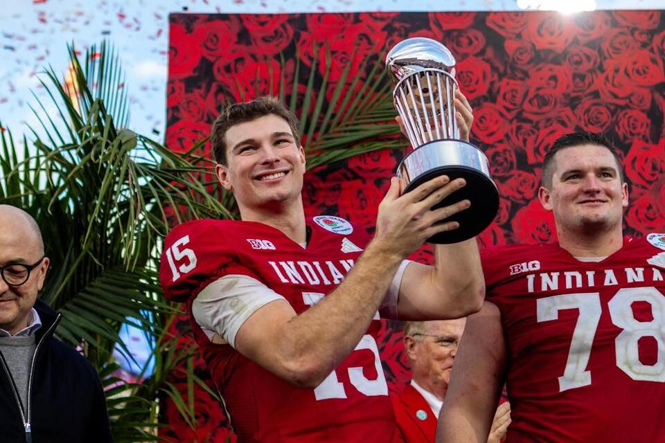 Indiana football QB Fernando Mendoza, projected No. 1 pick, declares ...