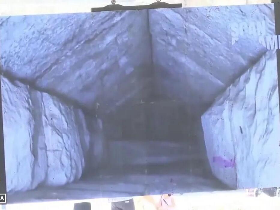 Mysterious structures unearthed beside the Great Pyramid of Giza