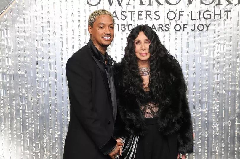 Cher, 79, looks loved-up with toy boy Alexander Edwards, 39 as they ...