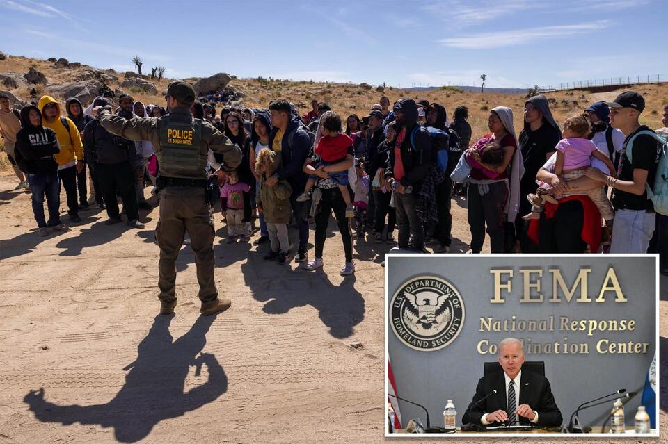 FEMA program for migrants grows along with border crisis — from over ...