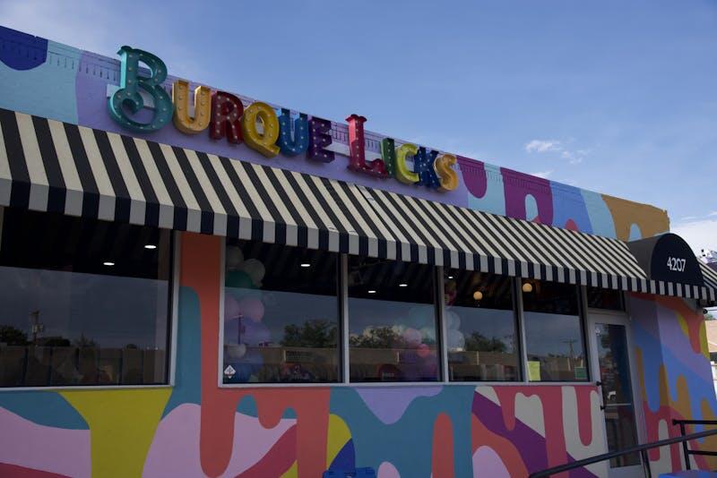 New ice cream shop brings color and sweetness to Albuquerque ...