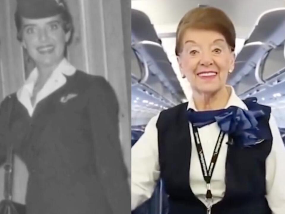 Bette Nash, World’s Longest-Serving Flight Attendant, Dies at 88