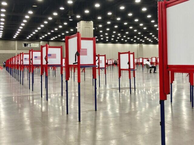No election-related clothing & more rules to know about when voting in ...