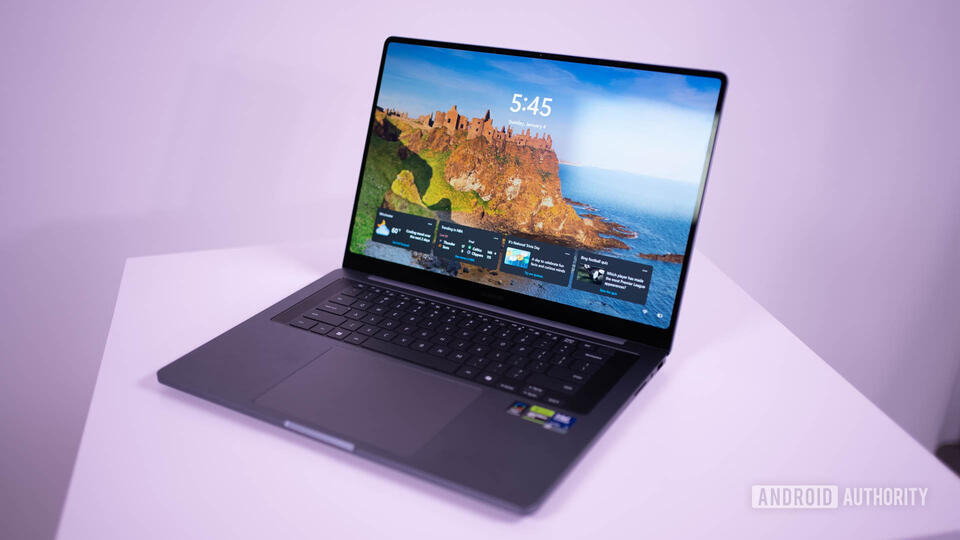 Samsung's latest Galaxy Book 6 series pairs Intel's latest Panther Lake ...