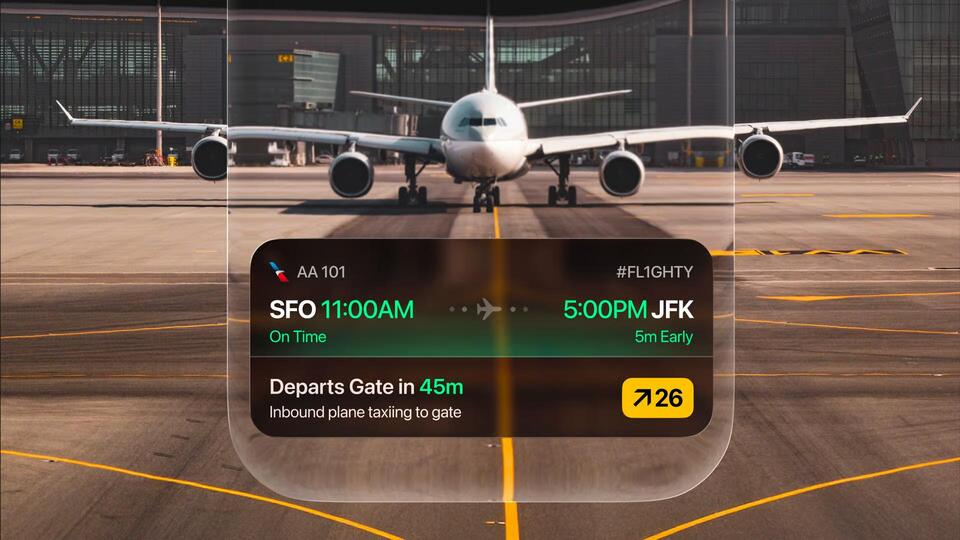 Flighty Pro App Adds CarPlay & Liquid Glass Design with Slick iOS 26 Update - NewsBreak