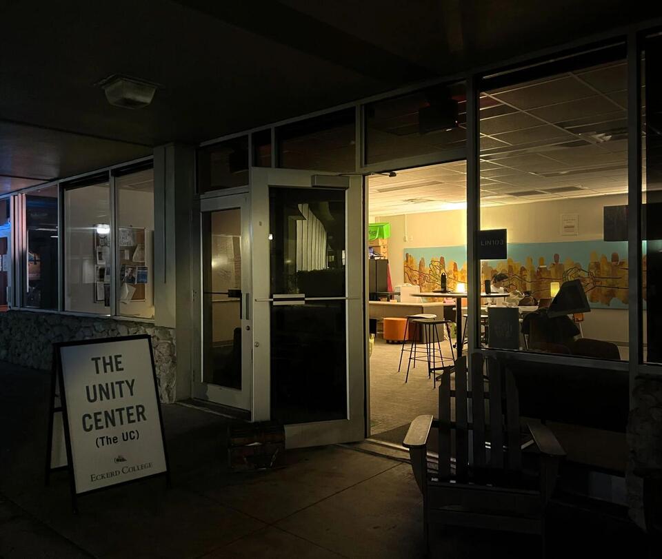 Eckerd unity ambassador shares passion for community building - NewsBreak