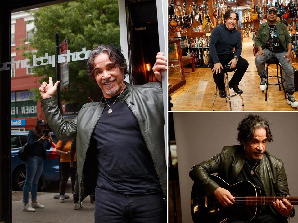 John Oates tours New York City spots that inspired Hall & Oates in ...