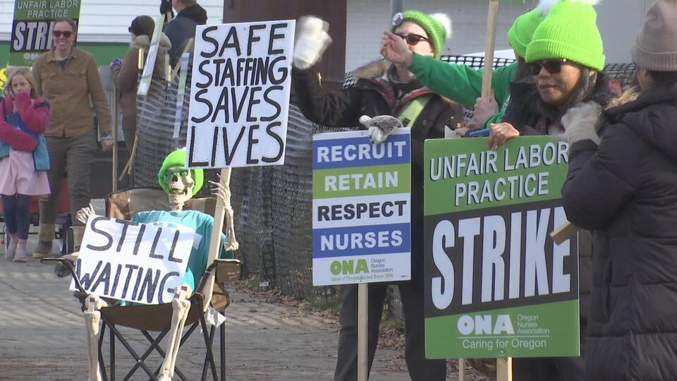Day 12 for ONA healthcare workers strike at Providence hospitals ...