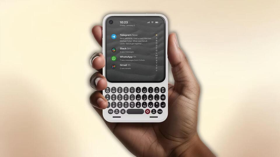 Turning your phone into an old school BlackBerry just got easier ...