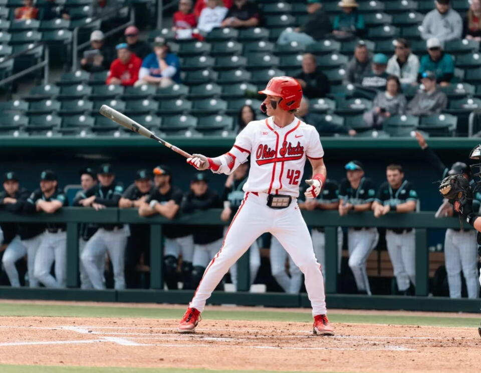 Baseball: Ohio State picks up first win Friday, drops remaining two in ...