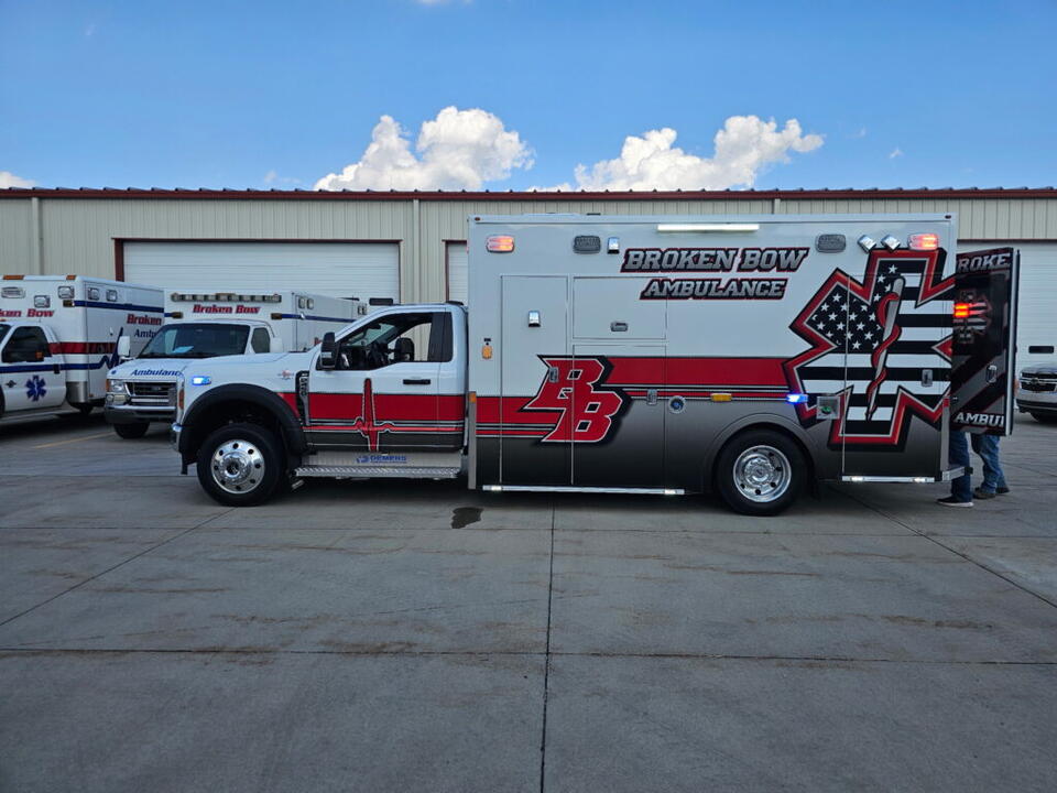 Broken Bow Ambulance Service expands fleet with new ALS unit - NewsBreak