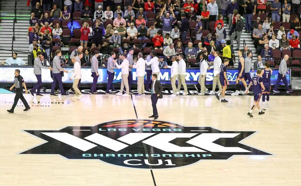 2026 West Coast Men’s Basketball Conference Tournament – Full Schedule ...