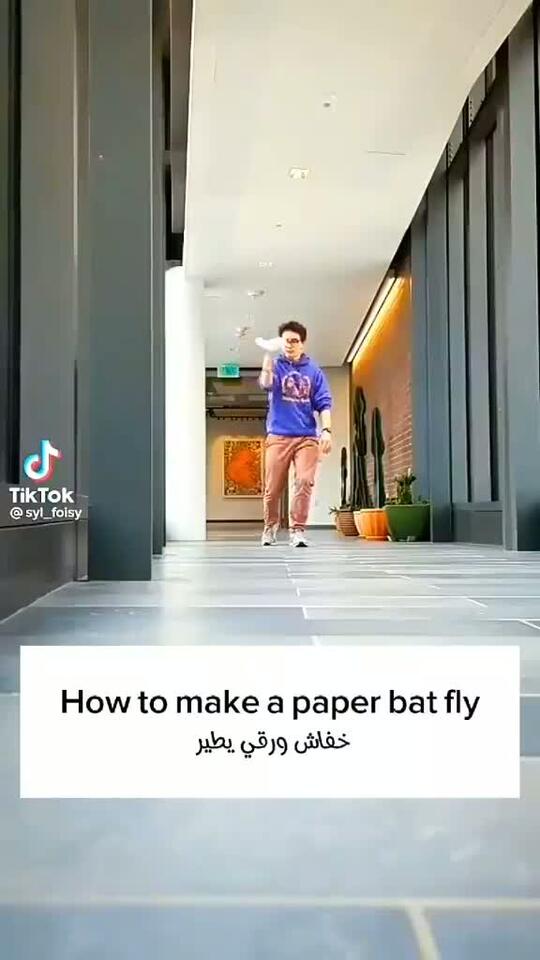 How_To_Make_a_Paper_Plane_Fly_Like_a_Bat__Flapping_Wings_
