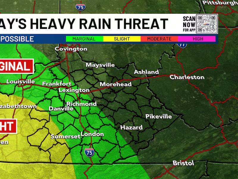 FIRST ALERT: Ben Beddoes tracks showers and storms returning to finish ...