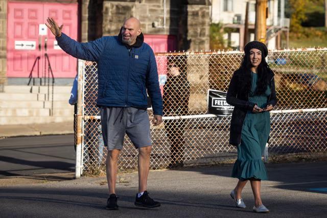 Senator John Fetterman and wife hospitalized after Maryland car crash ...