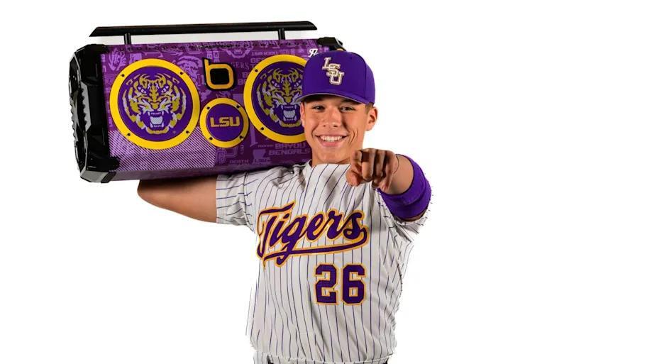 Top-Ranked LSU Baseball Catcher Commit Bypassing MLB Draft, Heading to ...